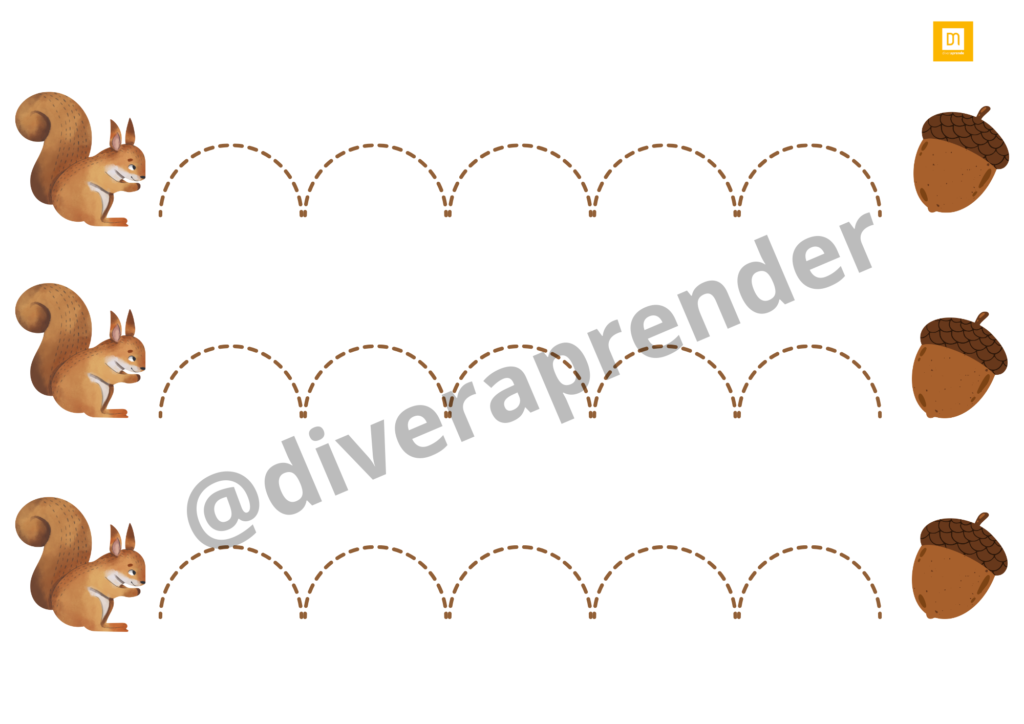 Grafismos de otoño – Diveraprender