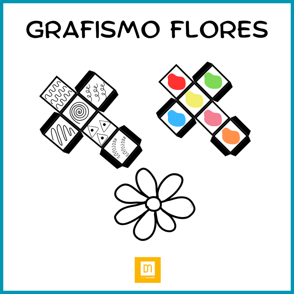Grafismo flores – Diveraprender