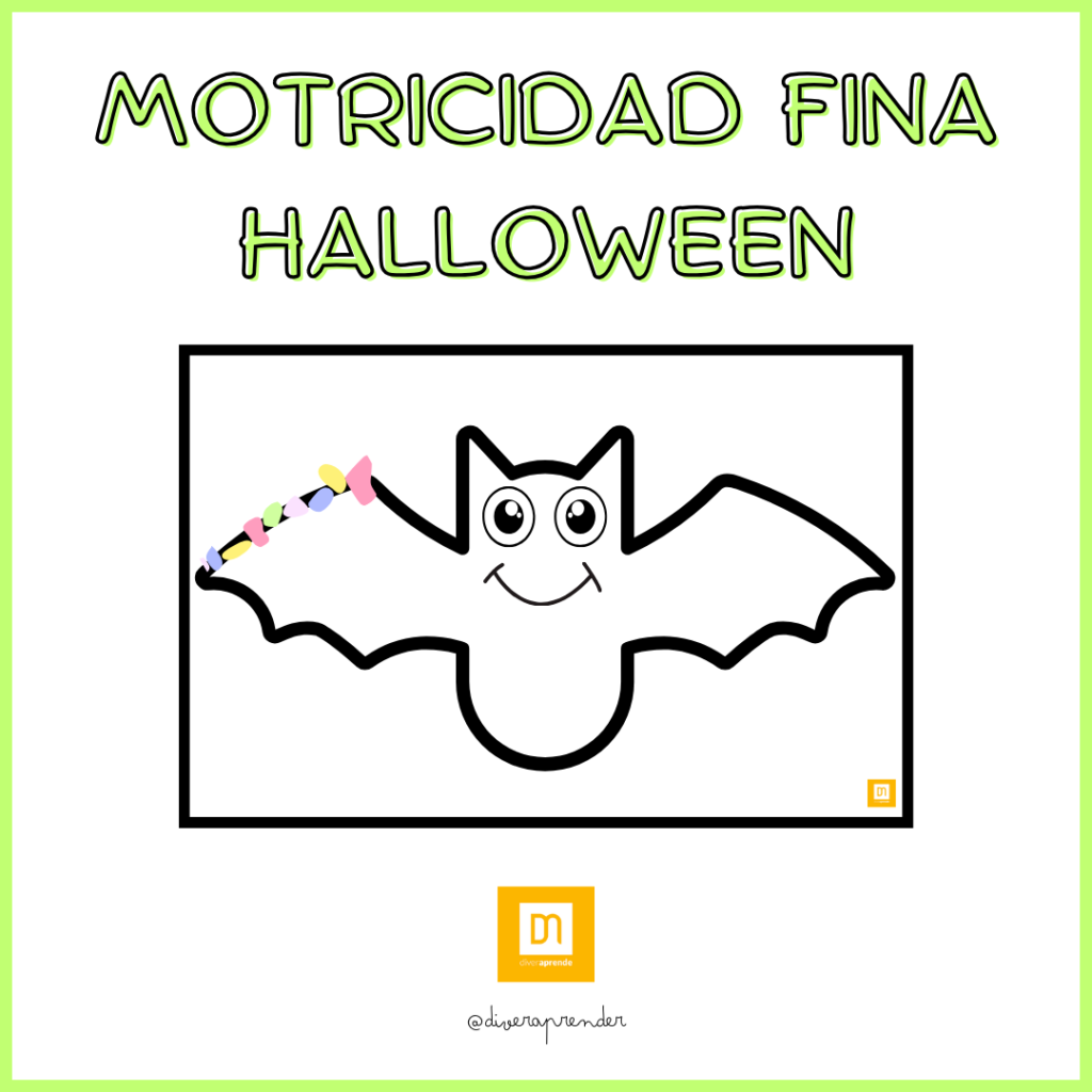 Motricidad fina halloween – Diveraprender