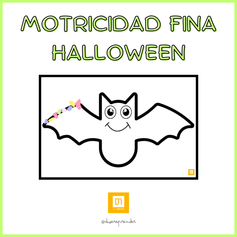 Motricidad fina halloween – Diveraprender