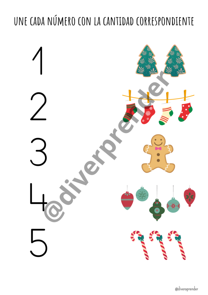 Mi cuaderno de navidad – Diveraprender