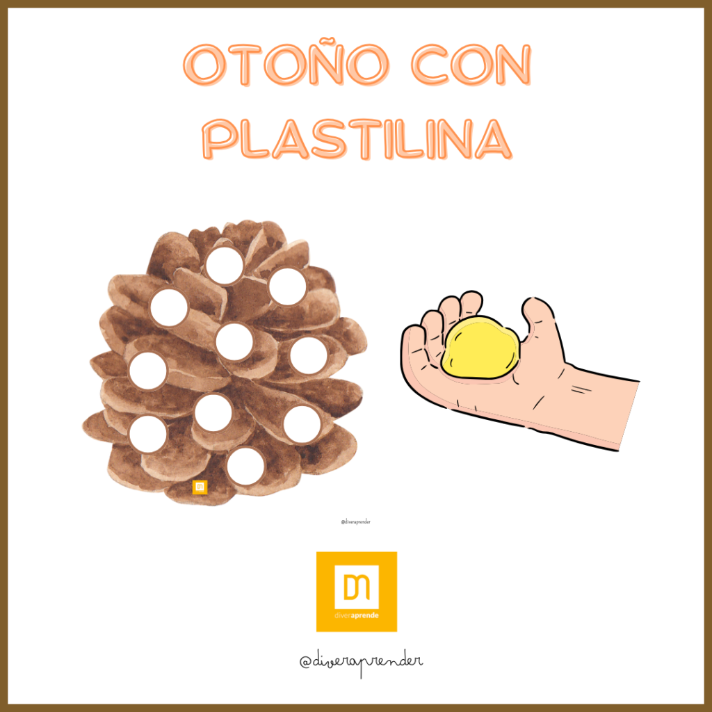 Otoño con plastilina – Diveraprender