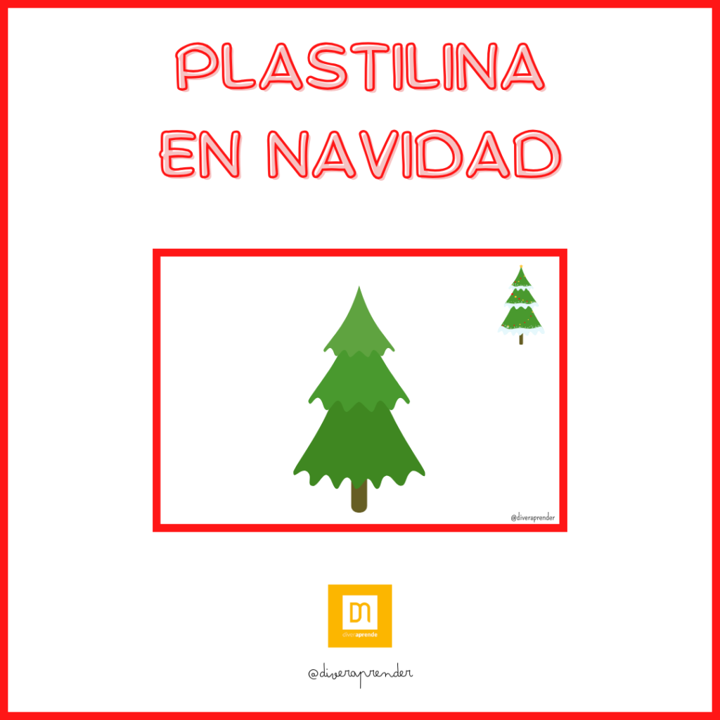 Plastilina en navidad – Diveraprender