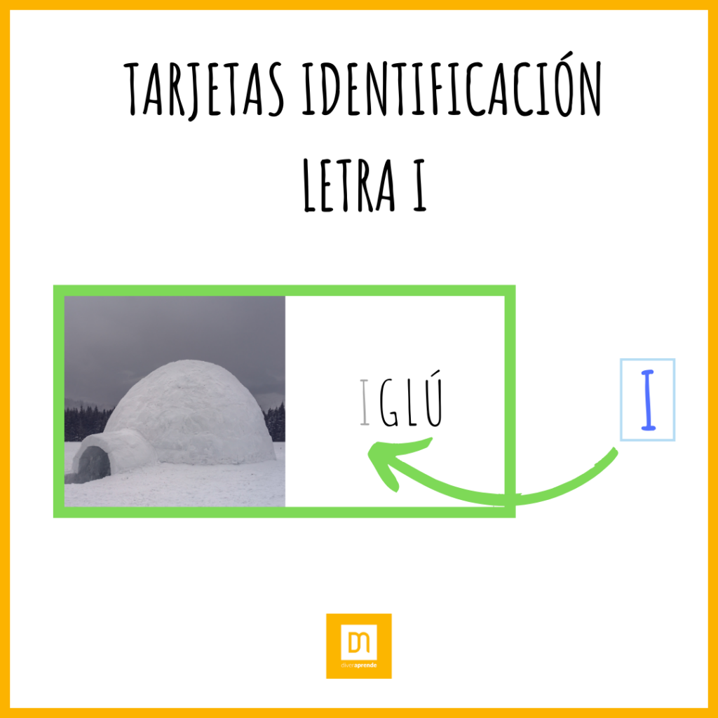 Tarjetas identificación vocal I – Diveraprender