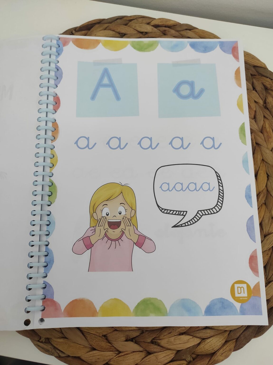 Cartilla de lectura letra ligada – Diveraprender