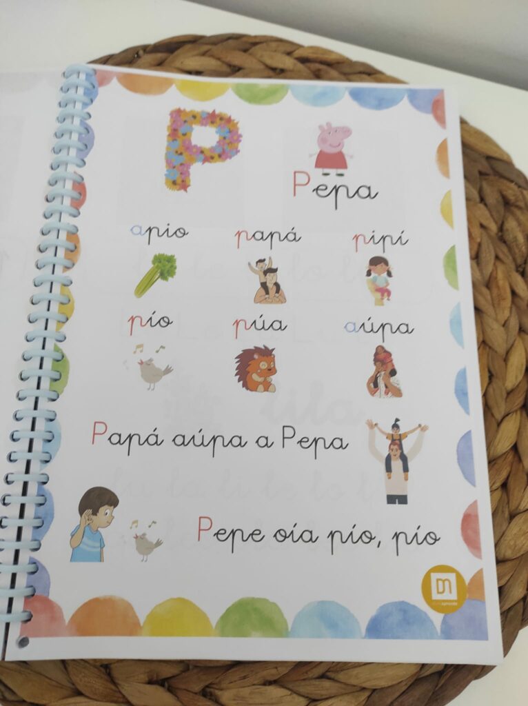 Cartilla de lectura letra ligada – Diveraprender