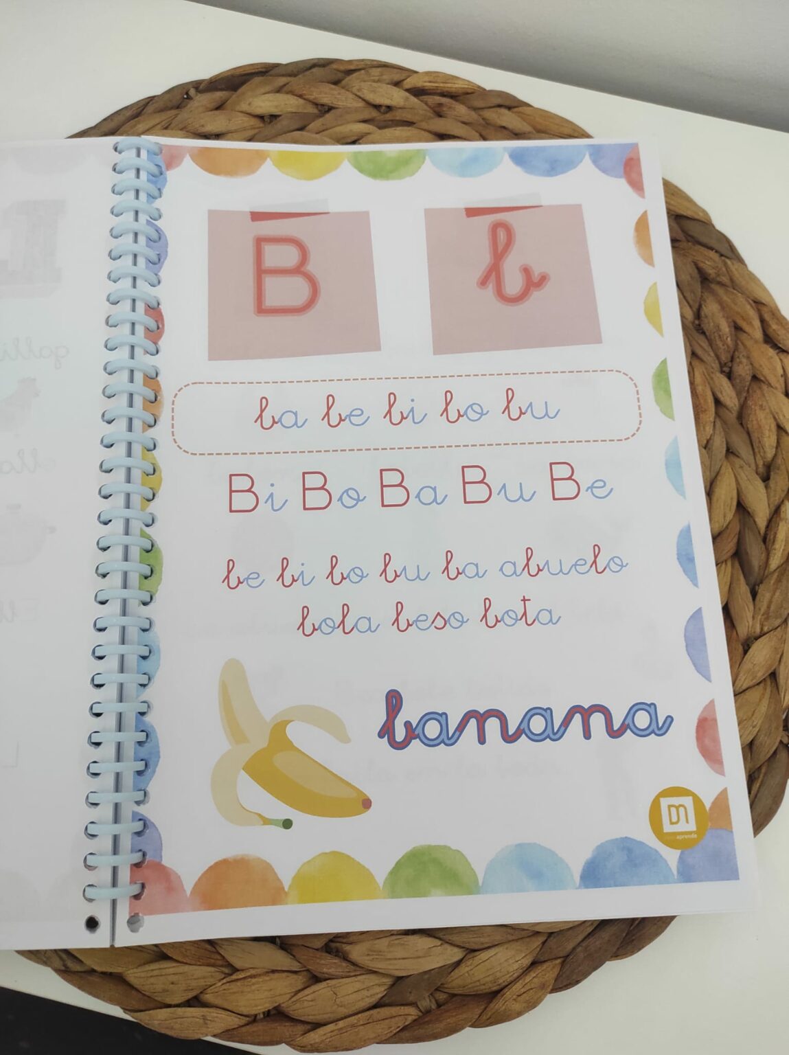 Cartilla de lectura letra ligada – Diveraprender