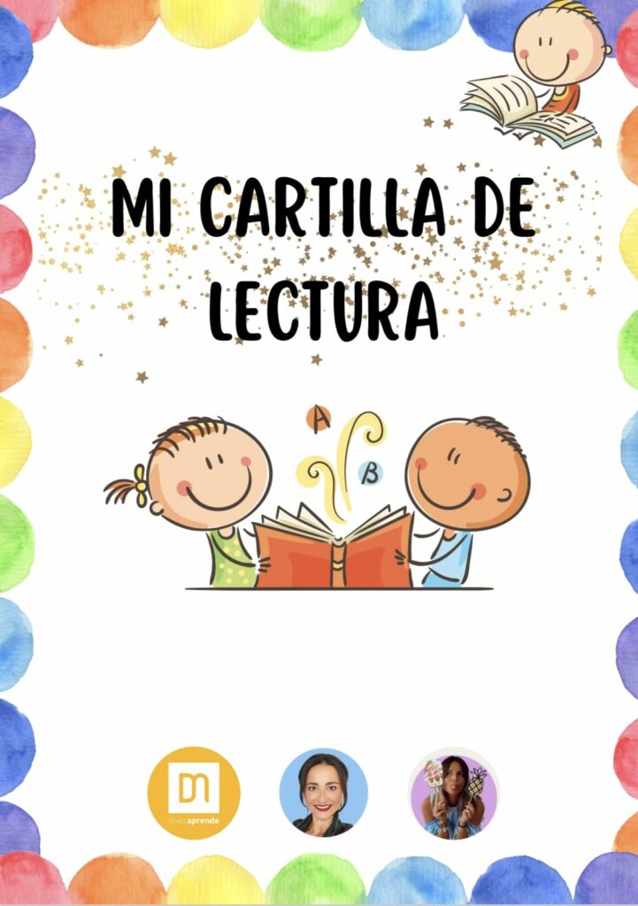 Cartilla lectura color mayúscula – Diveraprender