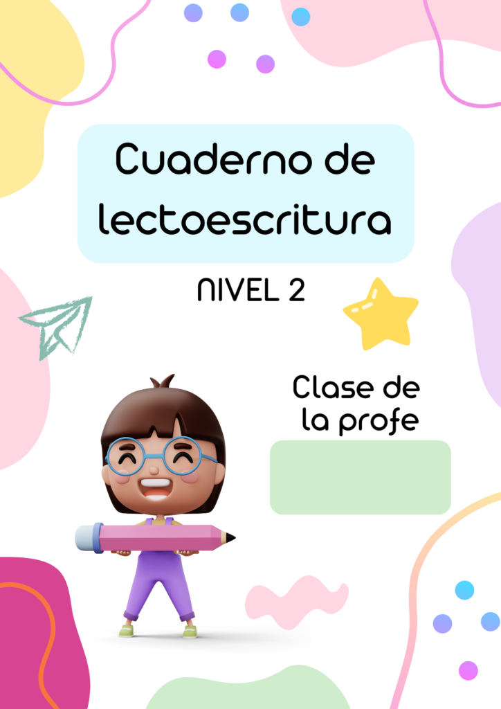 Cuaderno lectoescritura parte 2 – Diveraprender