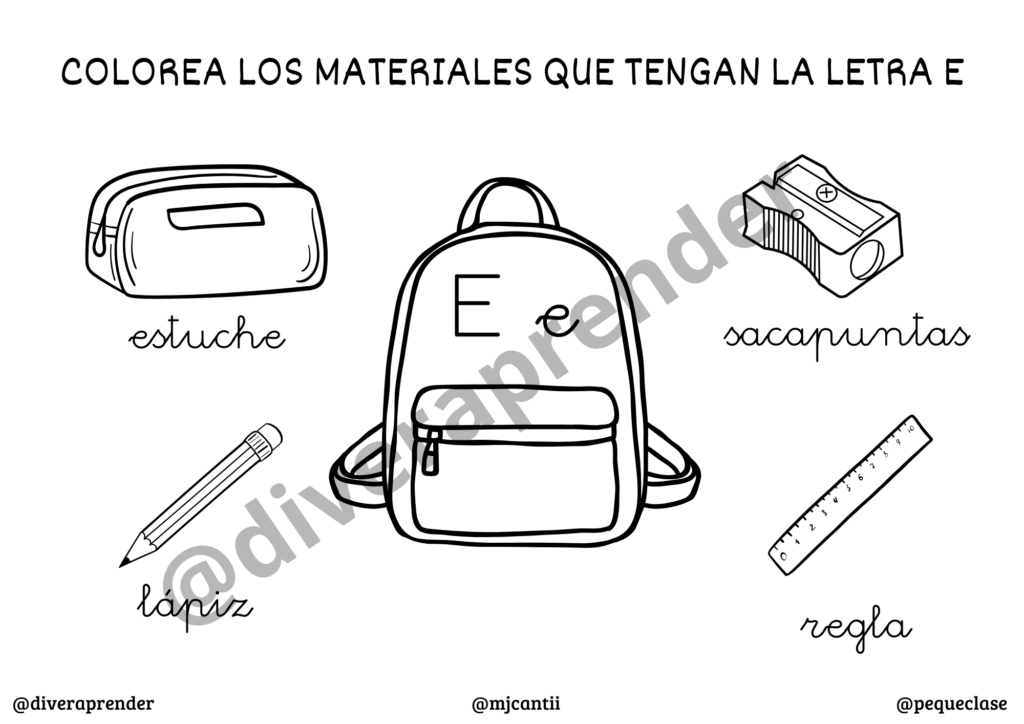 Cuaderno lecto nivel 1 «grafismos y vocales». Blanco y negro ...